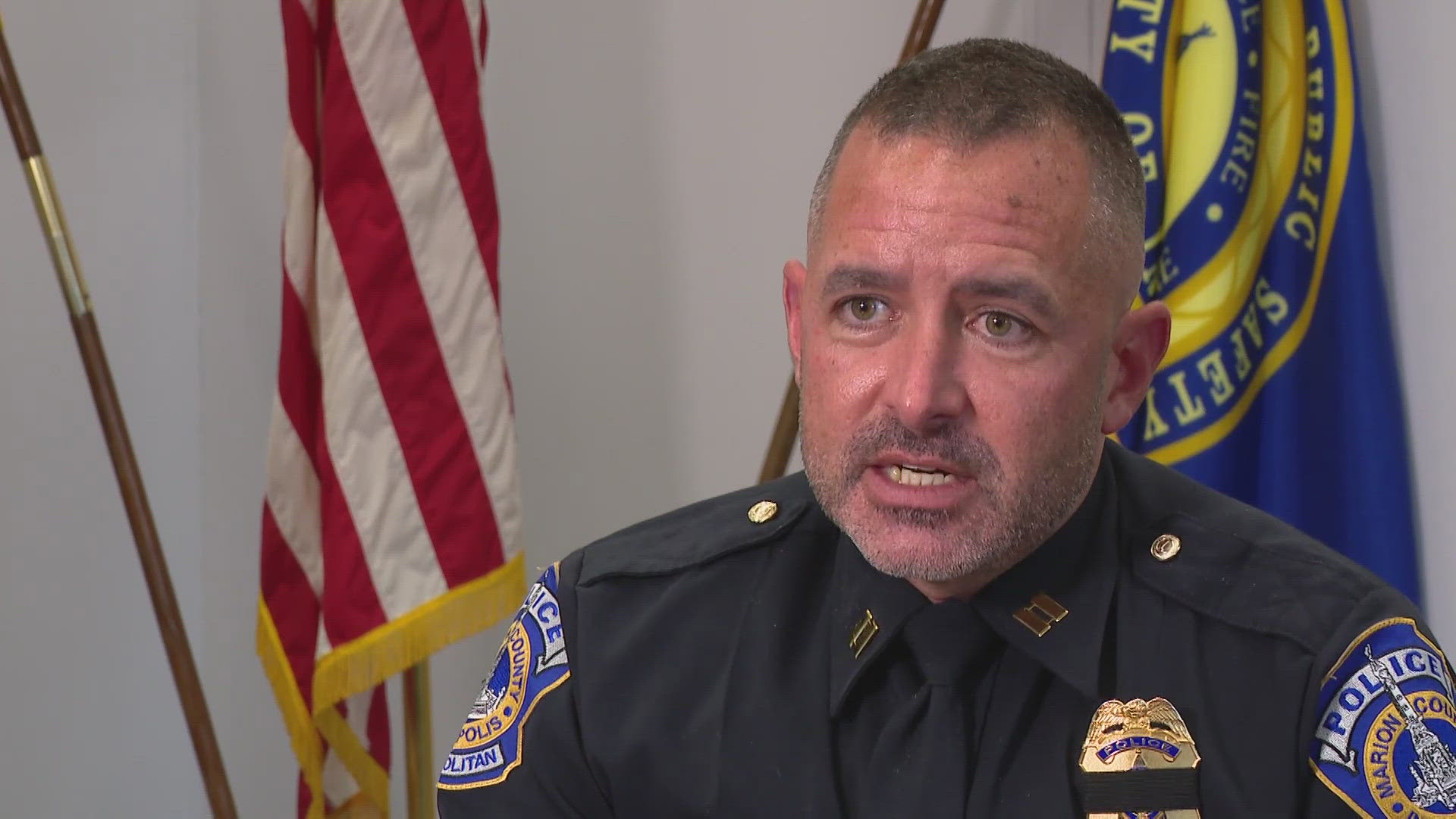 Capt. Shane Foley promoted to IMPD Downtown District commander | wthr.com