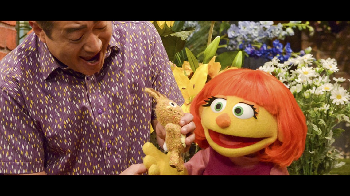 A Muppet with autism to be welcomed soon on 'Sesame Street' | wthr.com