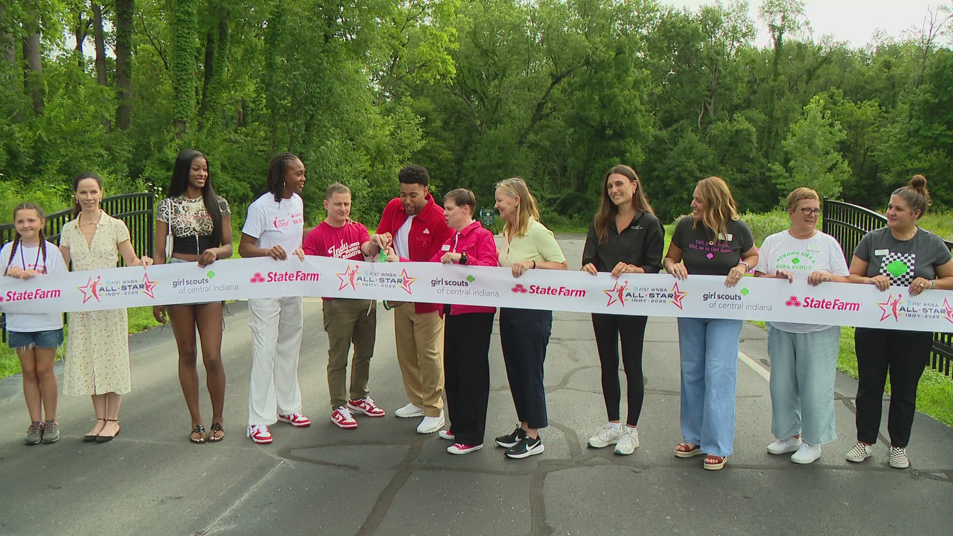 Indy's Camp Dellwood opens new wellness spaces | wthr.com