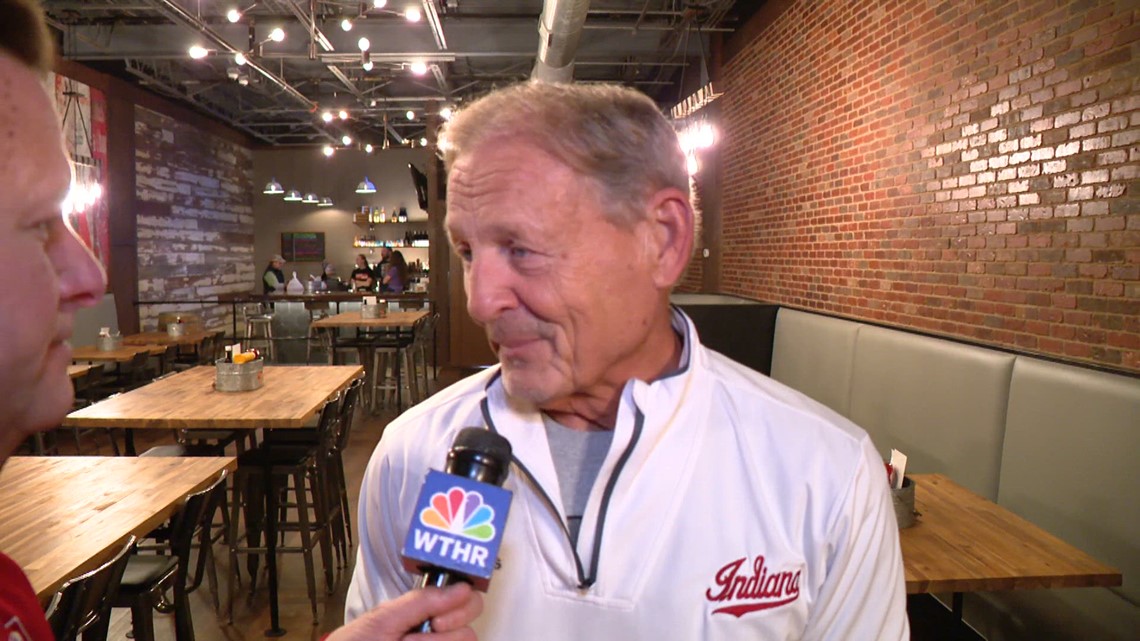 Don Fischer reaction to death of Bob Knight | wthr.com