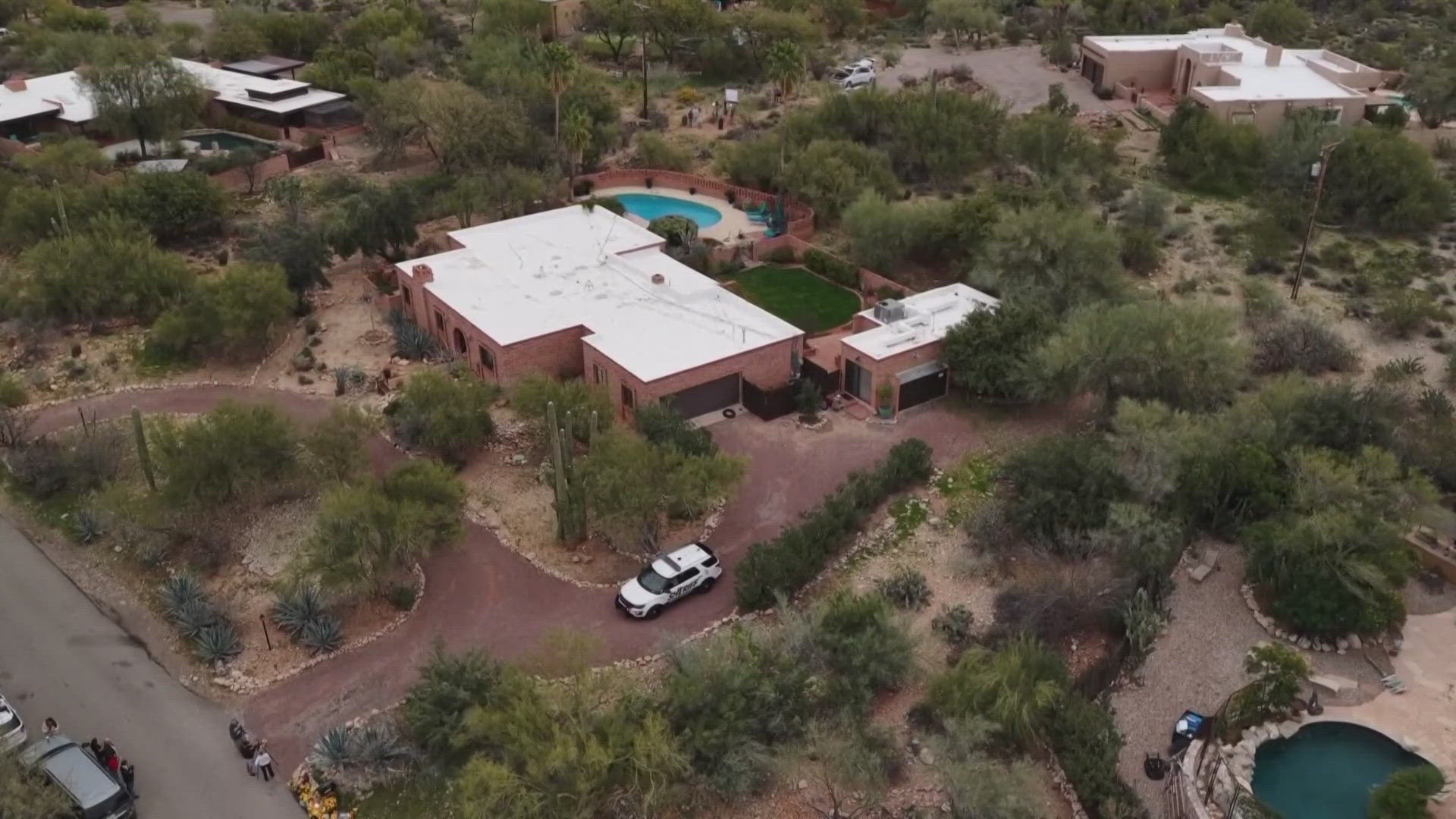 Investigators examining new evidence at Nancy Guthrie's home almost ...