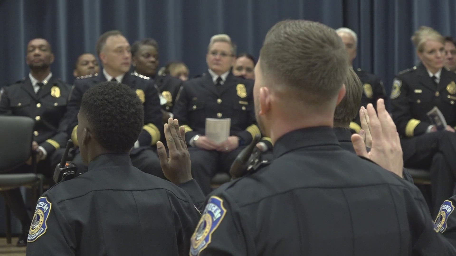 IMPD graduates 33rd recruit class amid police chief transition | wthr.com