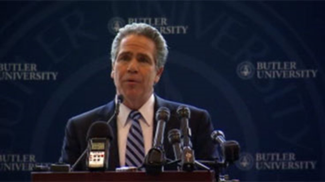 Villanova business dean Danko new Butler president | wthr.com