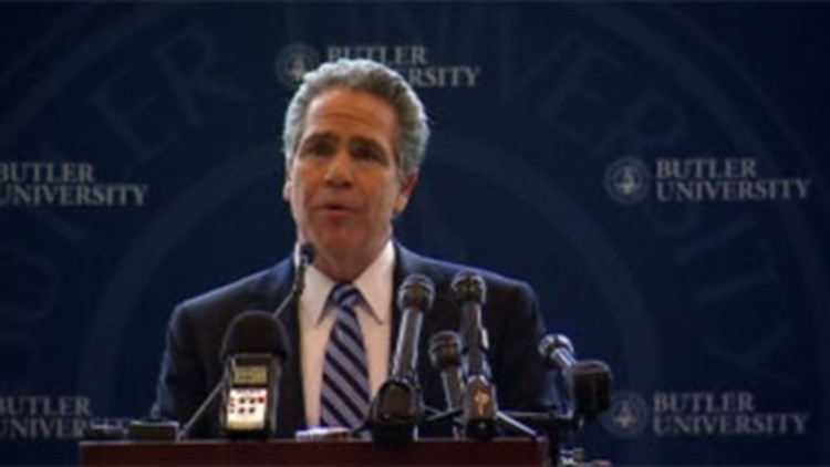 Villanova business dean Danko new Butler president | wthr.com