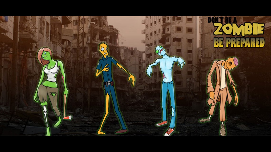 State Fair zombie exhibit to teach lesson in disaster preparedness ...