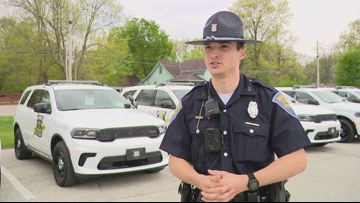Newest troopers receive first squad cars in ceremony at Indiana State ...