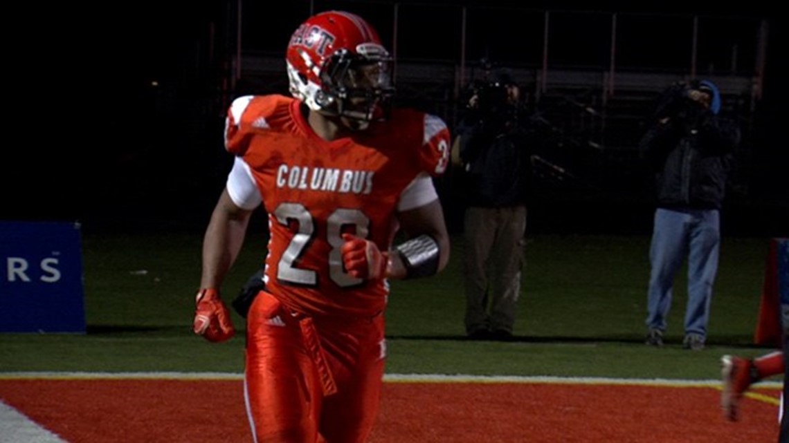 Columbus East's Markell Jones named Mr. Football | wthr.com