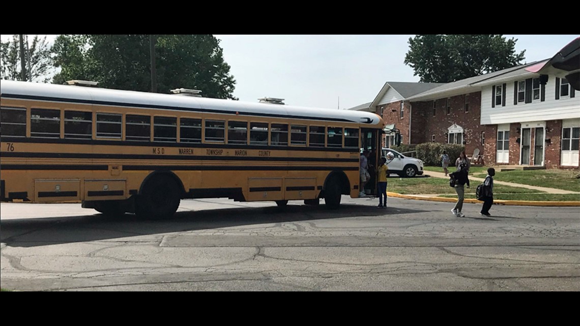 Parents concerned about changes to school bus stops at apartment ...