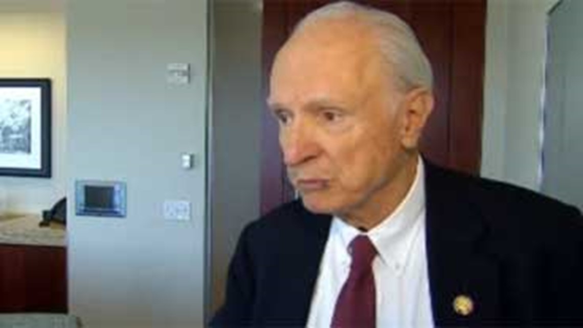 Former Mayor Hudnut speaks out against parking plan | wthr.com