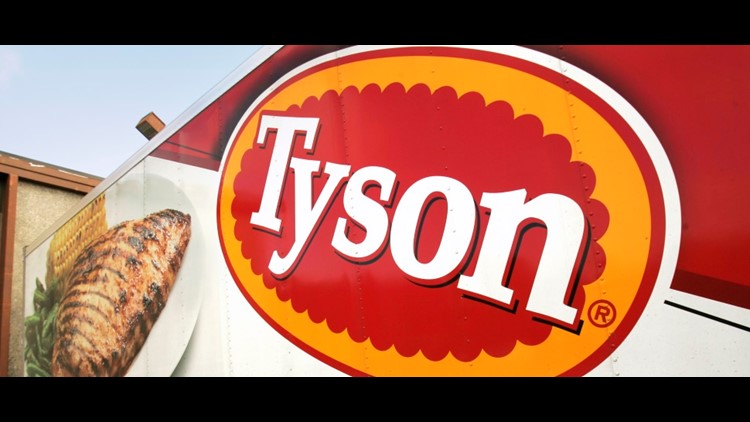 Back Of Trucks Tyson Chicken
