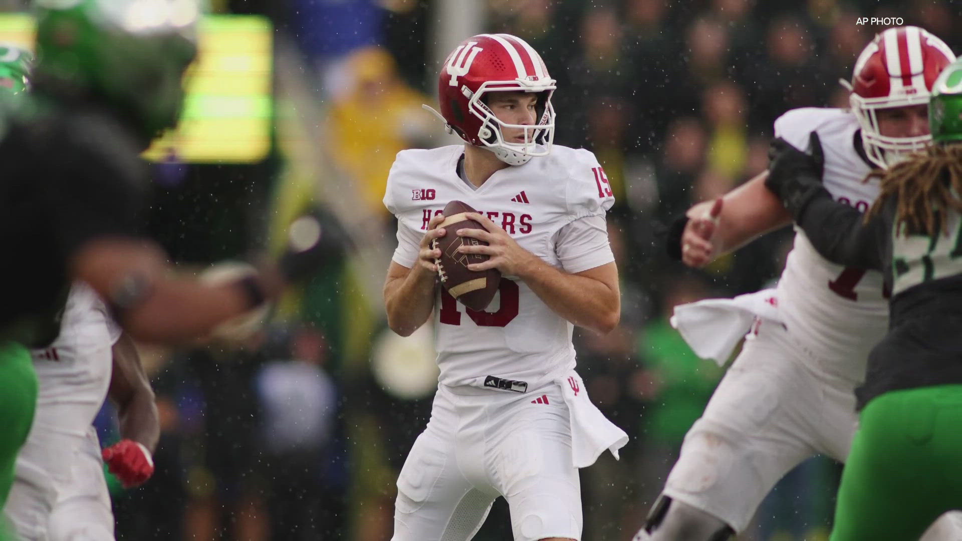 IU football arrives in Atlanta | wthr.com