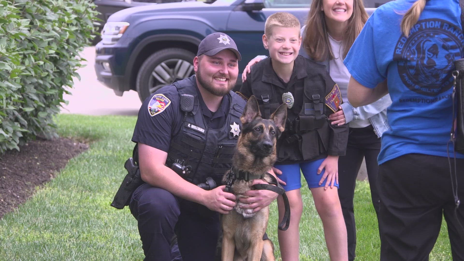 Rescue dogs become police K-9s | wthr.com