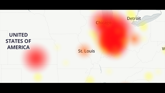 T-Mobile outages reported across the state | wthr.com