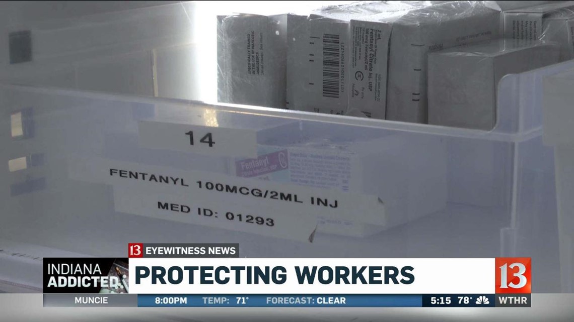 Drug disposal system helps prevent hospital workers from abusing ...