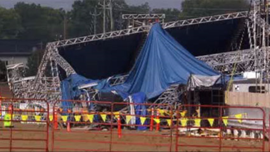 Union: Fair stagehands were state employees | wthr.com