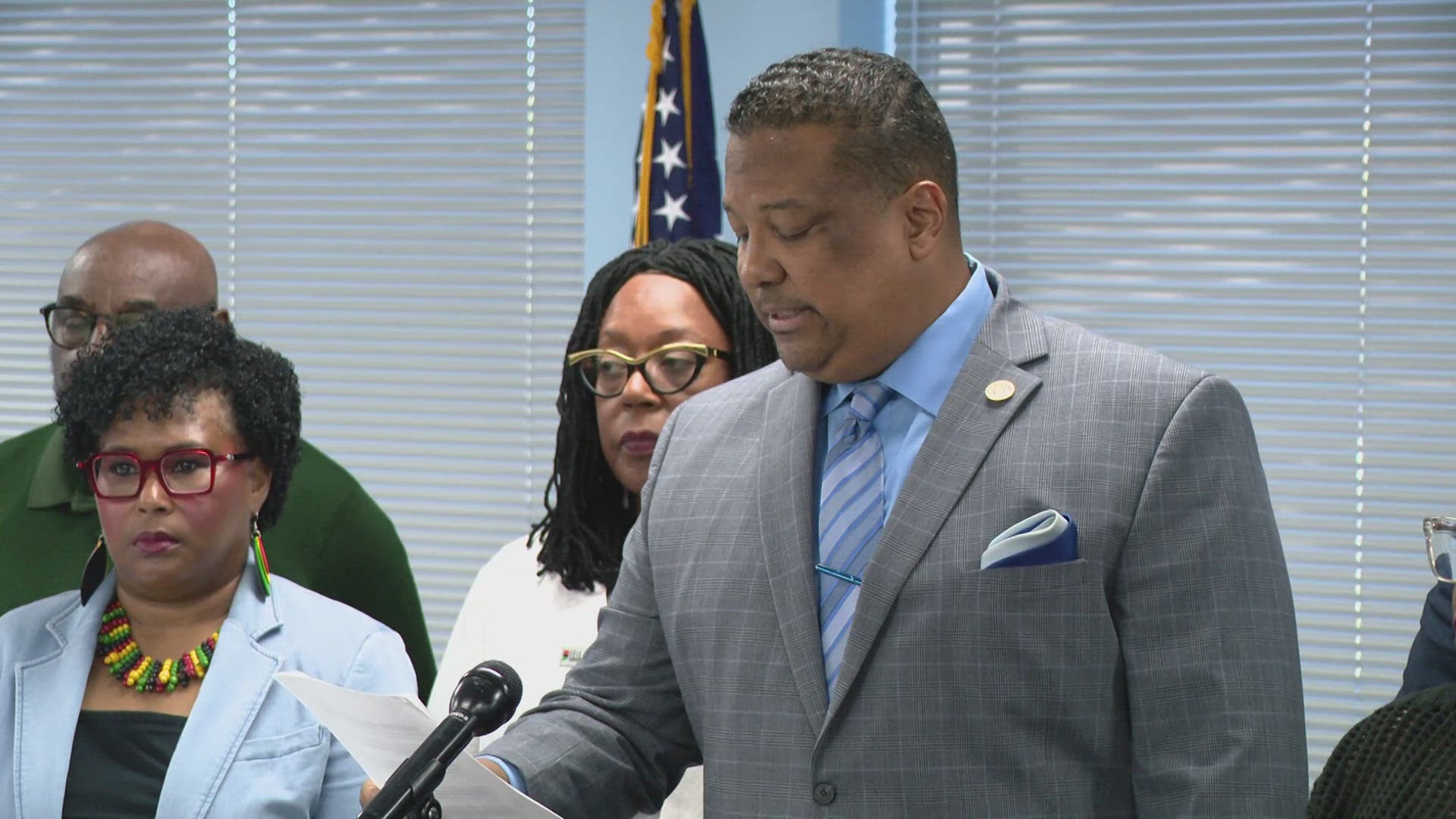 Indiana's Black Legislative Caucus pushes back on redistricting | wthr.com
