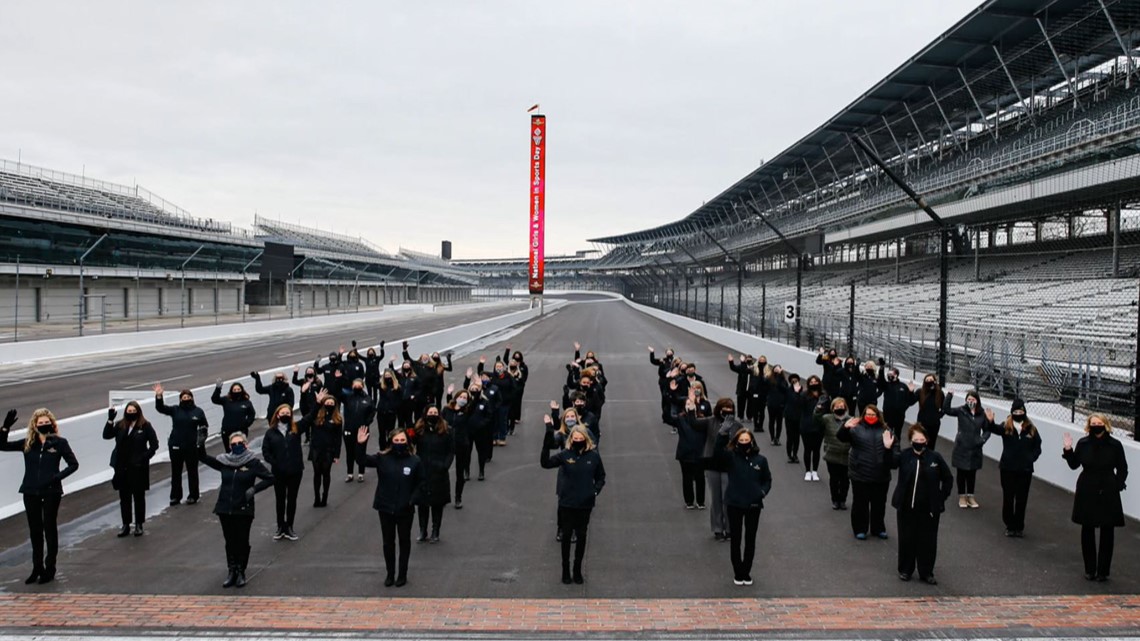 IMS celebrates National Girls and Women in Sports Day | wthr.com