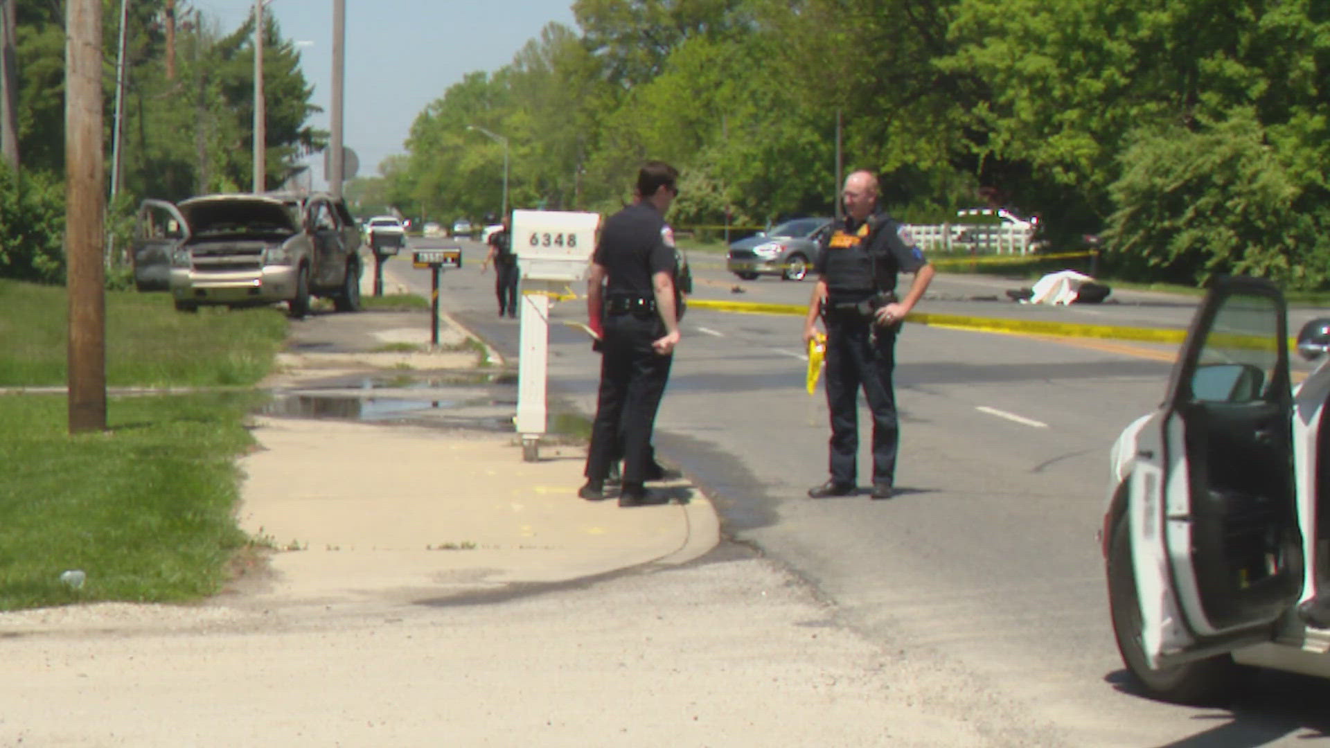 Impd Investigating Fatal Crash On Northwest Side Of Indianapolis Wthr