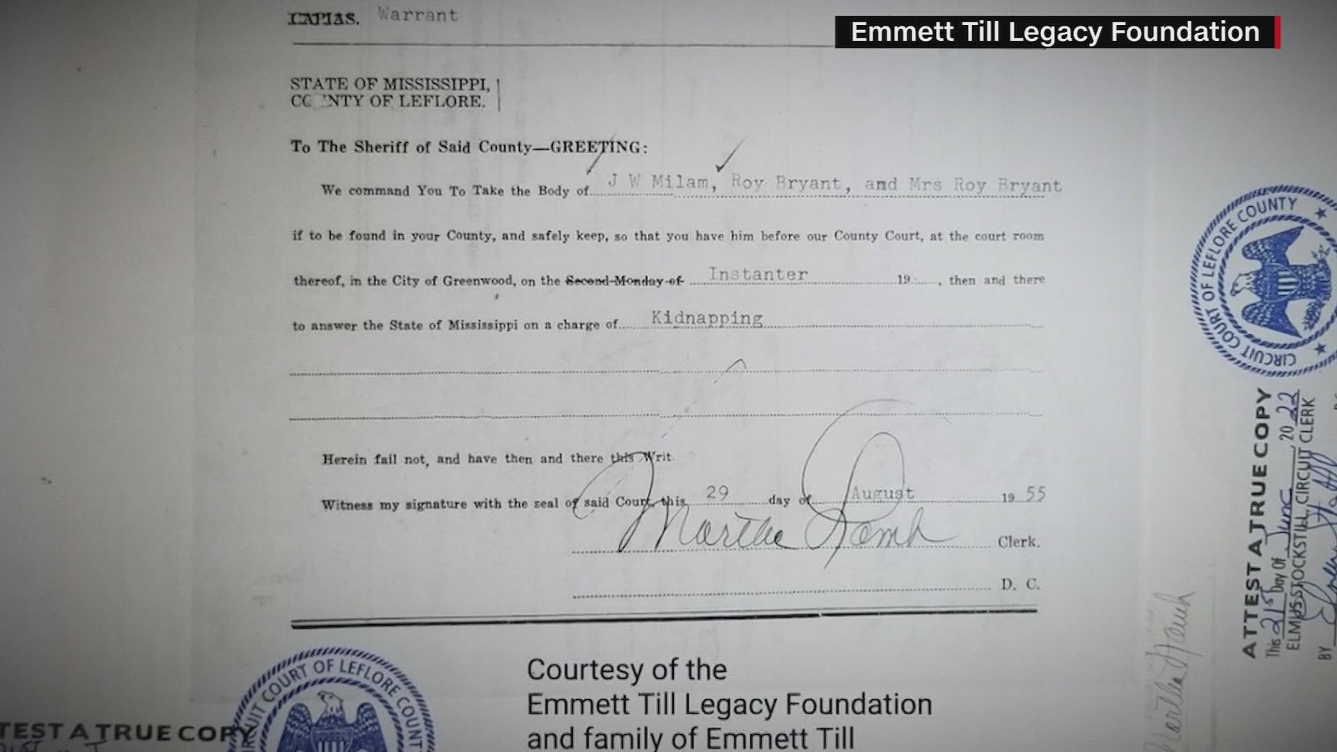 Panel pushes for justice in Emmett Till's 1955 murder | wthr.com