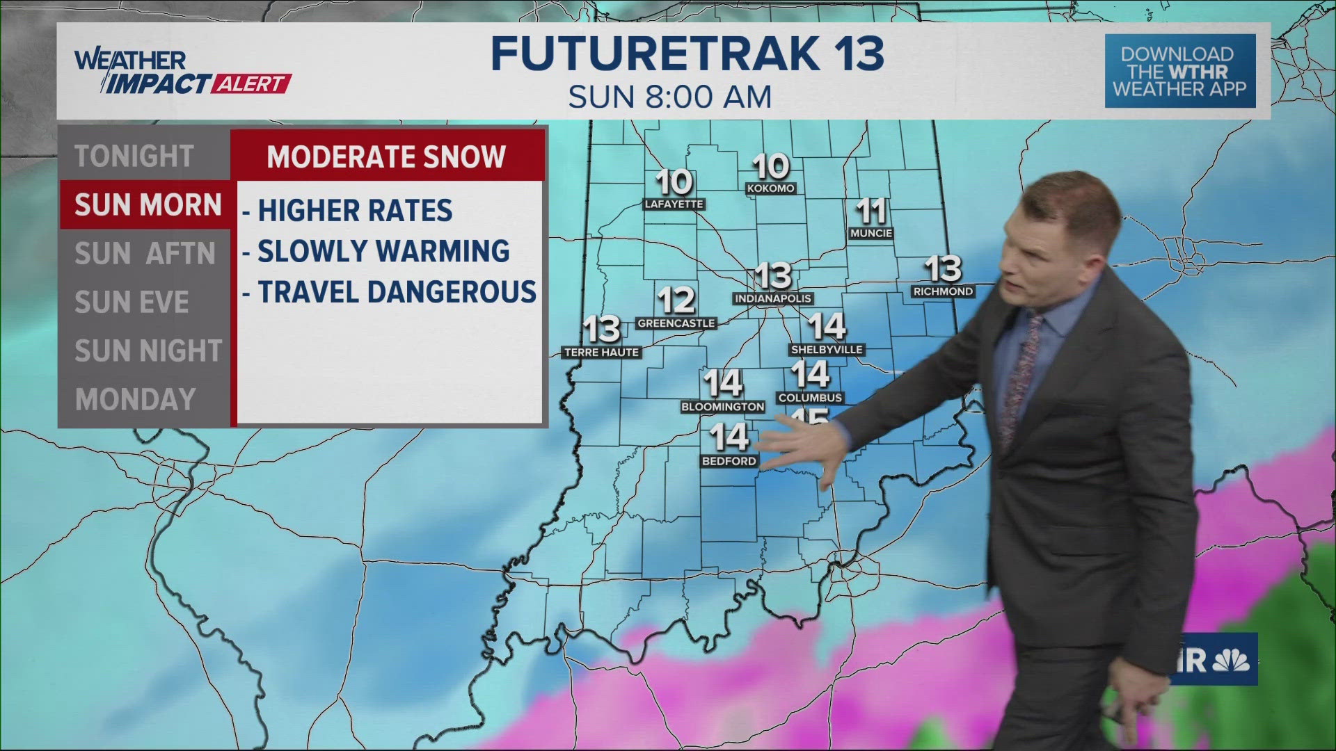 13Weather Forecast | 6 p.m. update, Jan. 24, 2026 | wthr.com