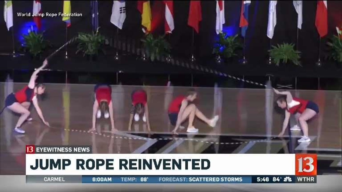 Indy Air Bears prove jumping rope is more than a playground activity ...