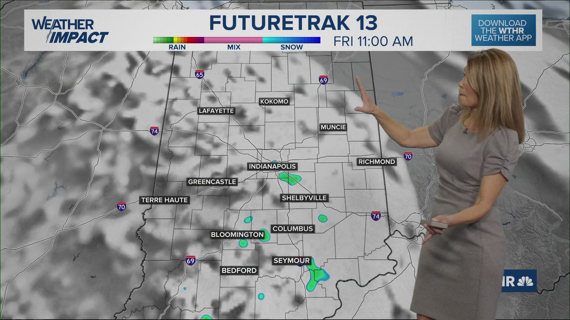 13Weather Forecast | 5 p.m. update, Nov. 12, 2025 | wthr.com