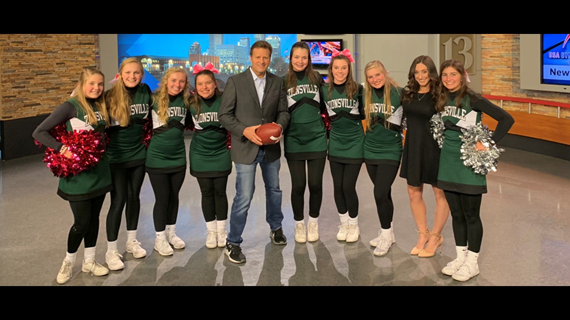 Operation Football Cheerleaders of the Week: Zionsville | wthr.com