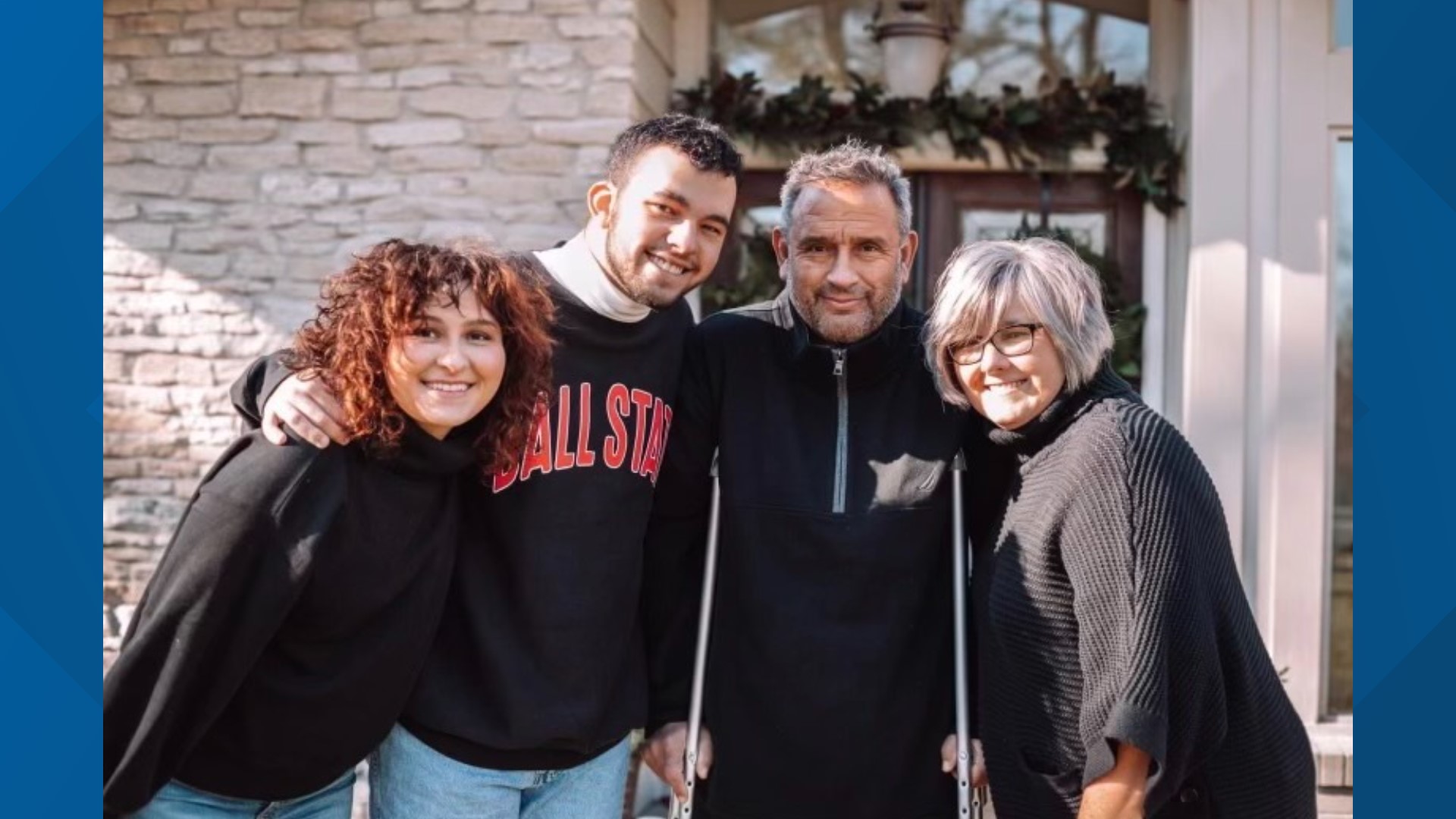 Daughter donates kidney to father with Stage 4 kidney failure | wthr.com