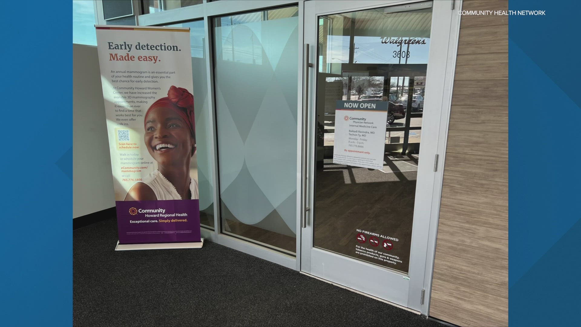 New Community Health clinics opening in Carmel and Kokomo | wthr.com