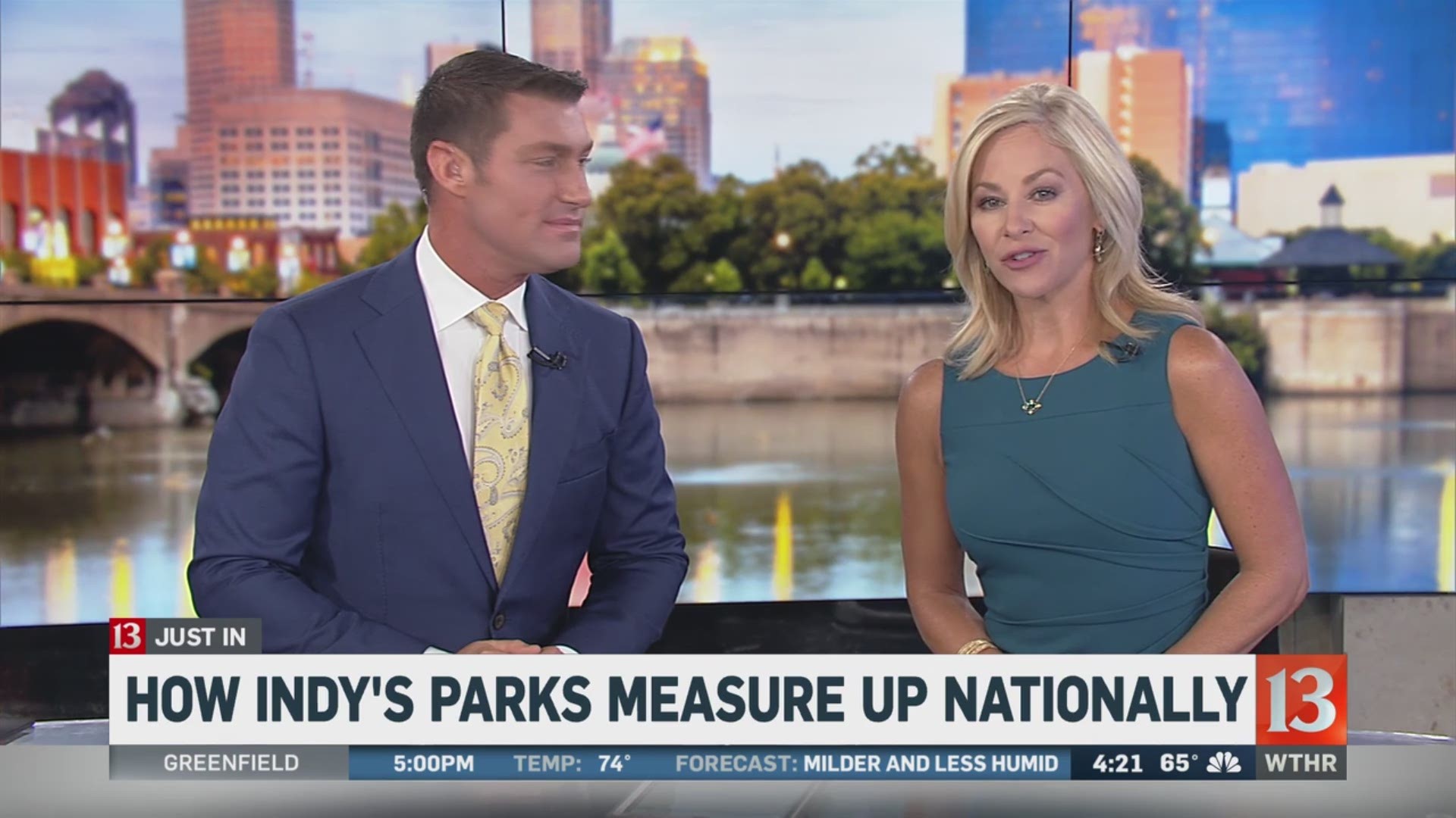 How Indy's parks measure up | wthr.com