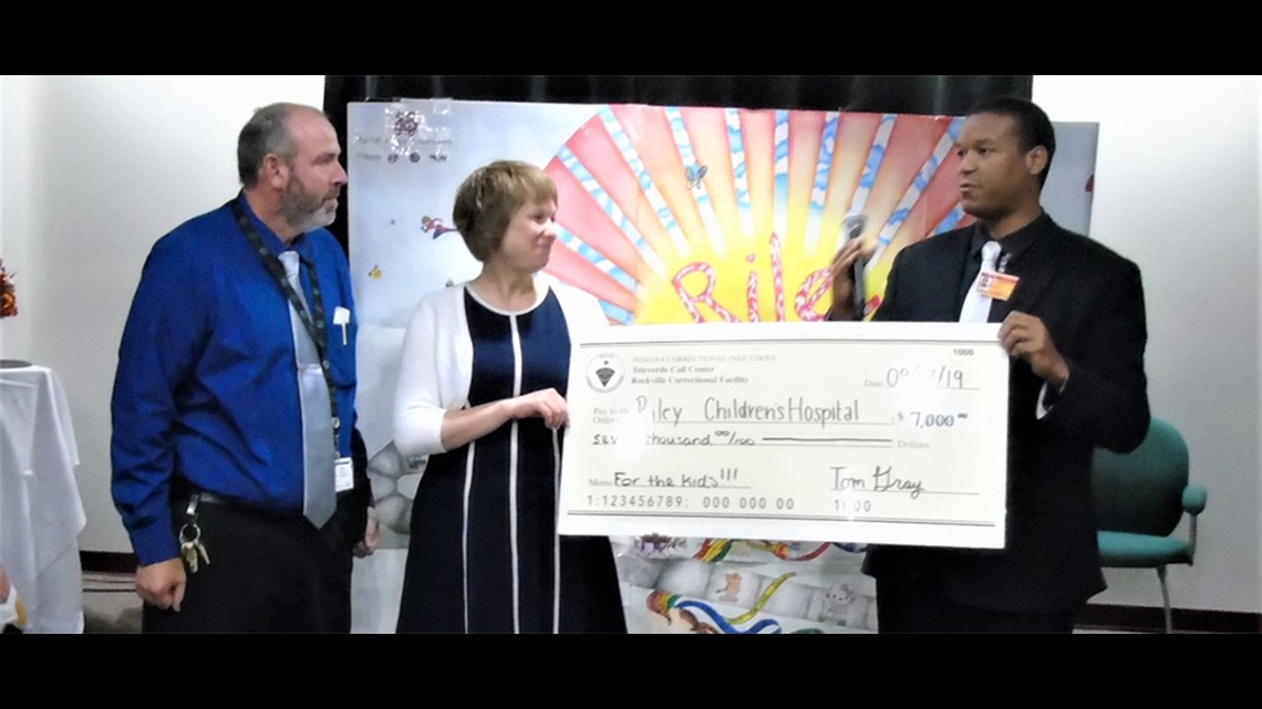 Indiana inmates walk to raise money for Riley Hospital | wthr.com