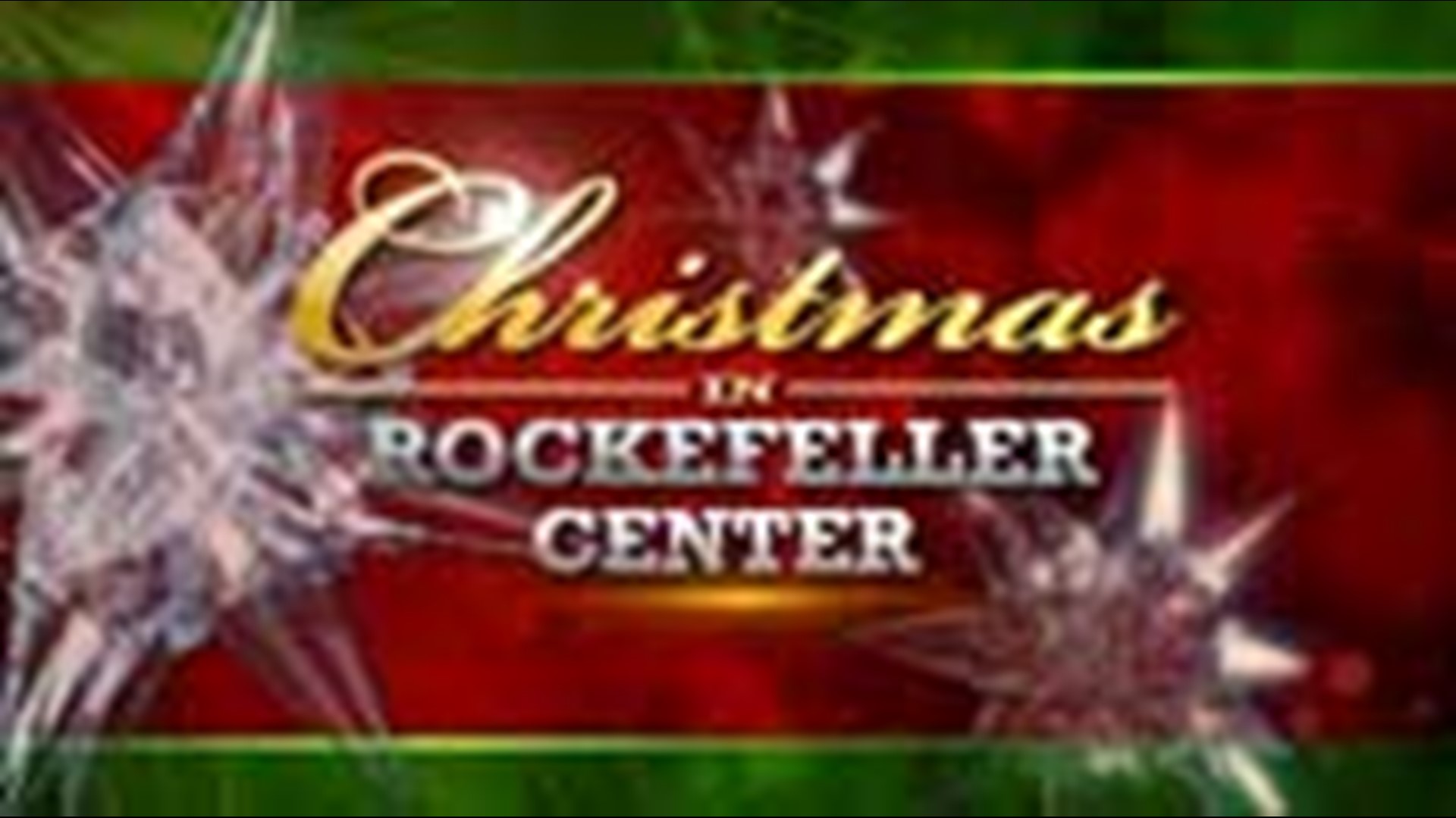NBC’s 4th Annual "Christmas in Rockefeller Center" special | wthr.com