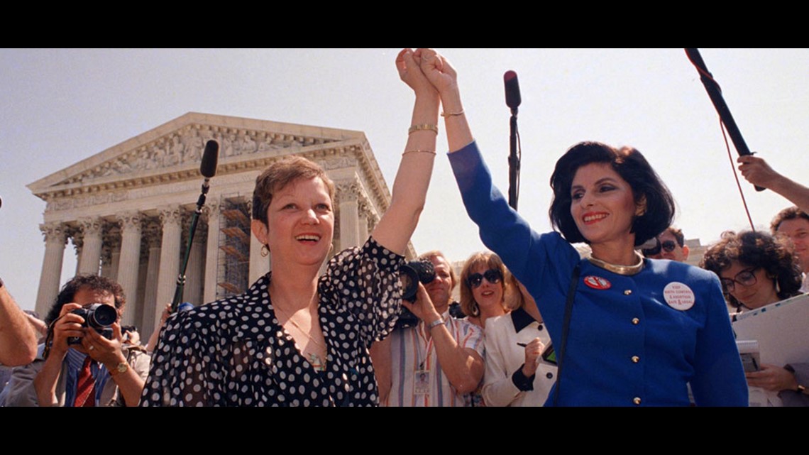'Jane Roe' of Roe v. Wade case said she was paid to support anti ...