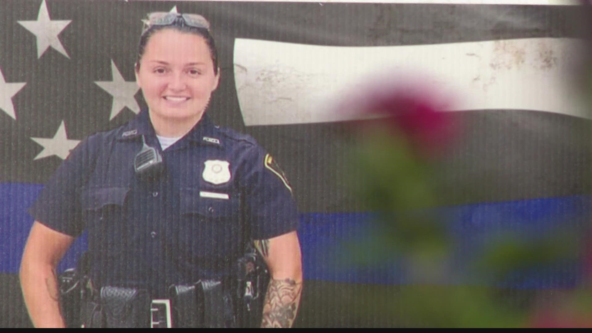 Richmond pays tribute to Officer Seara Burton's service, sacrifice ...