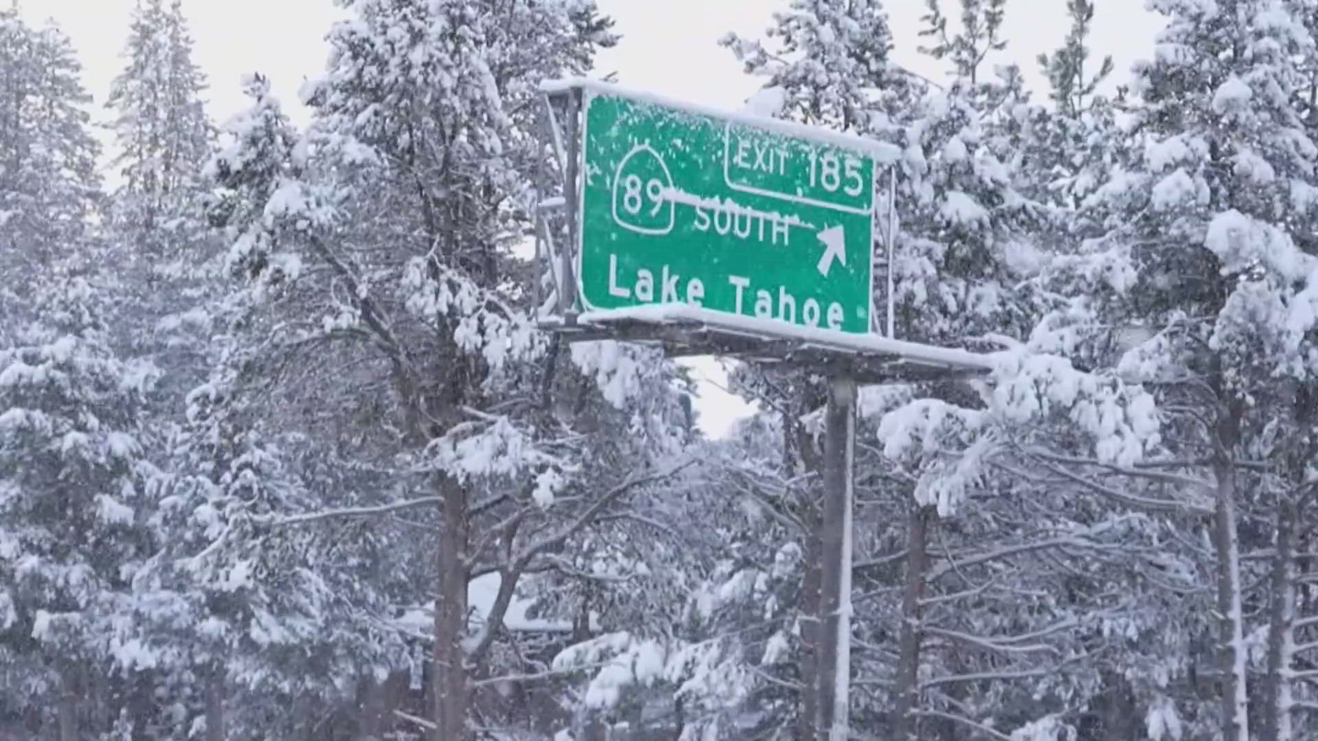 Early winter system bringing heavy snow to Donner Pass in Nevada | wthr.com