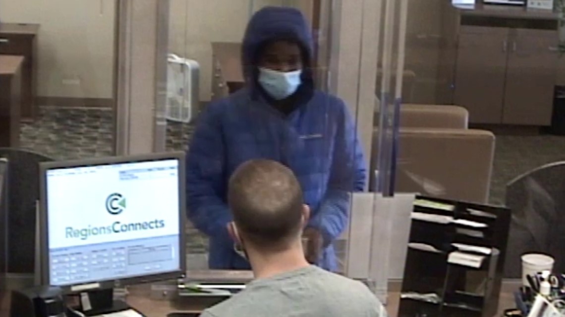 Impd Searching For Northeast Side Bank Robbery Suspect
