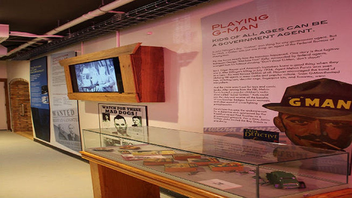 John Dillinger Museum visits rise at new Crown Point home | wthr.com