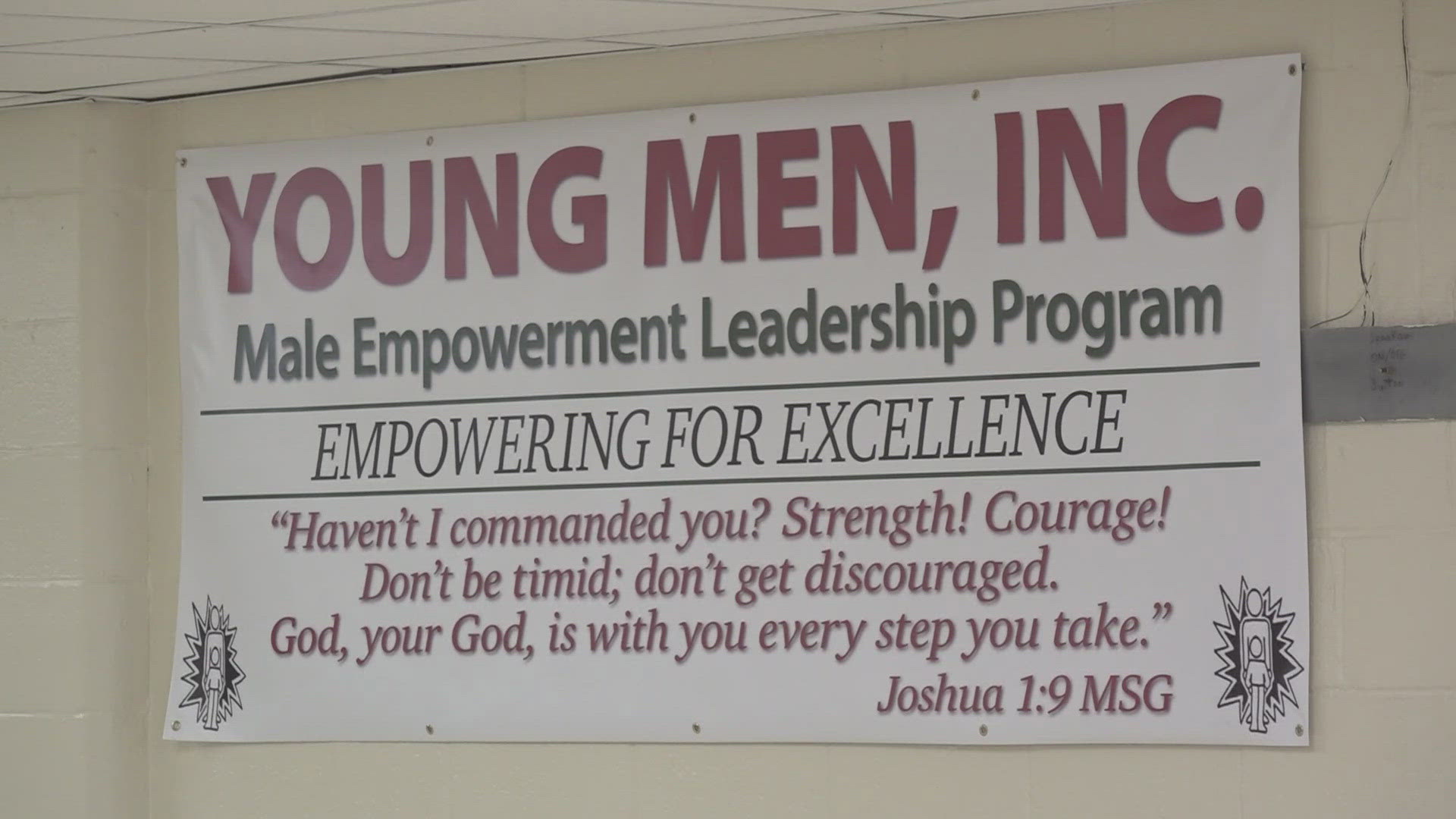Youth gun violence prevention summer camp held by Young Men, Inc ...