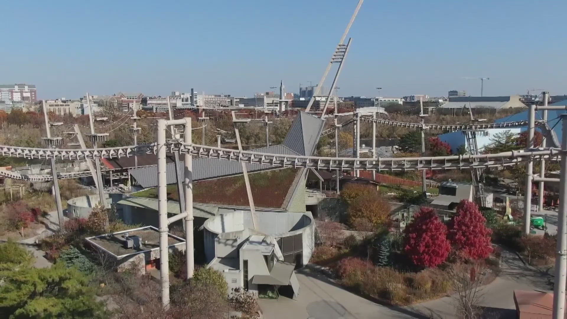 Indianapolis Zoo removing skyline, roller coaster | wthr.com