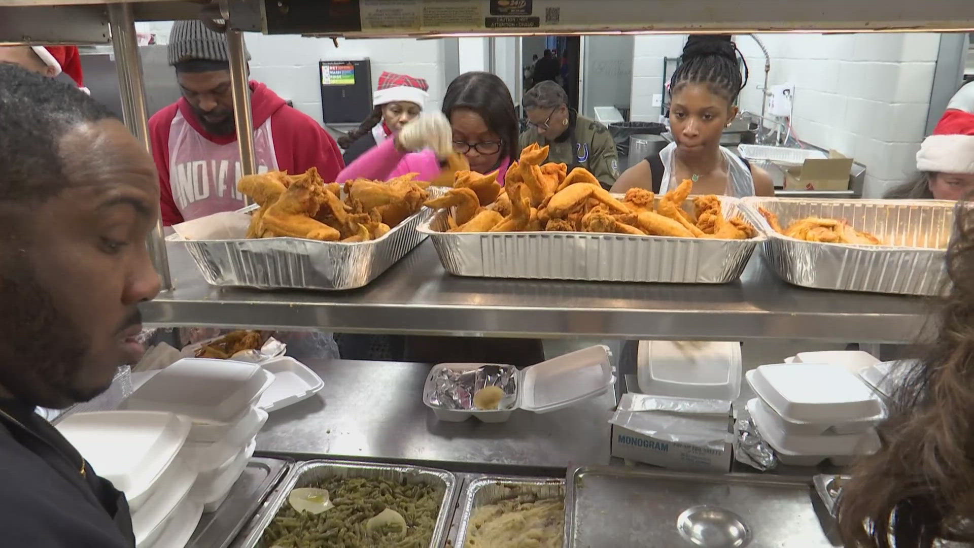 Kountry Kitchen serves free Soulful Christmas Dinner | wthr.com