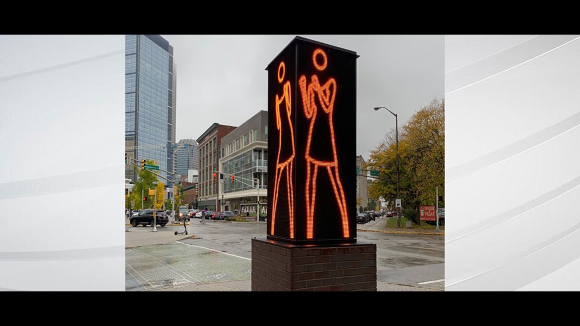 Ann dances her way back to downtown Indy | wthr.com