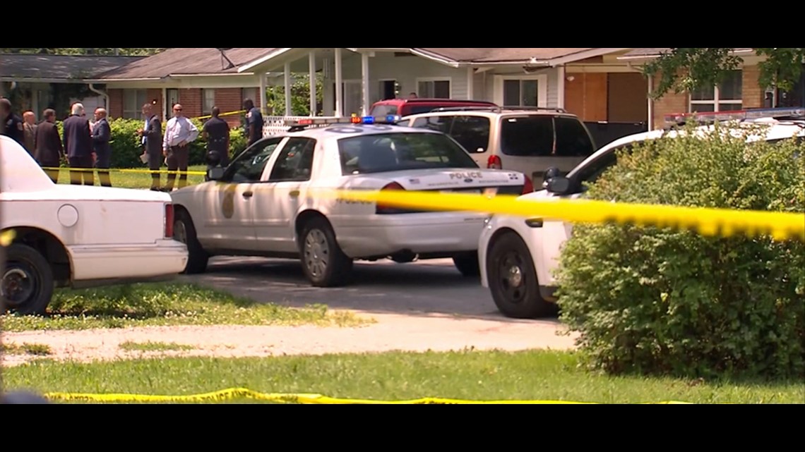 IMPD investigating double shooting on Caroline Ave. | wthr.com IMPD investigating double shooting on Caroline Ave. | wthr.com