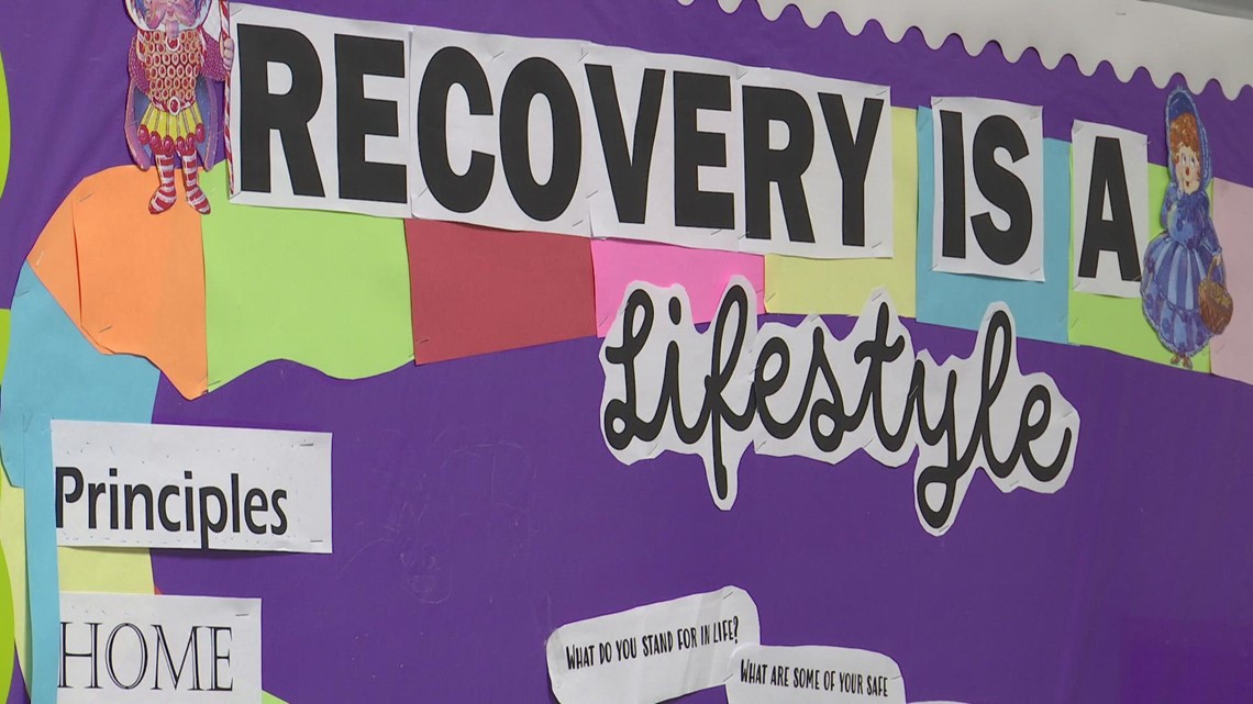 Inside Indiana's only recovery high school | wthr.com