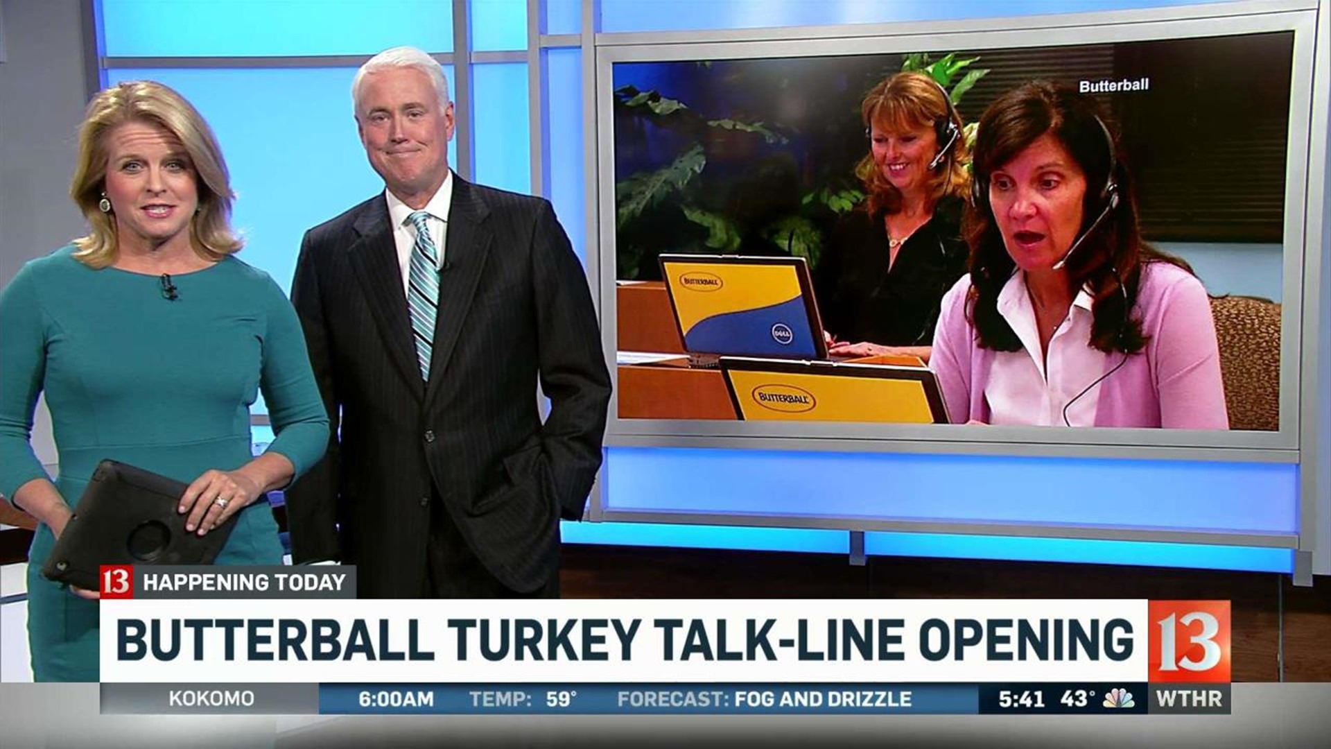 Butterball Turkey Talk-Line open for business | wthr.com