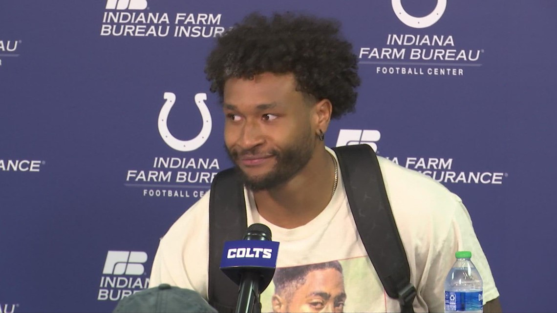 Julian Blackmon returns to Colts' practice field | wthr.com