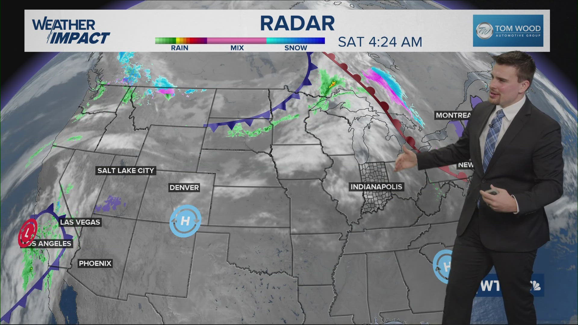 Indiana near record highs Saturday, big cold front tonight | wthr.com