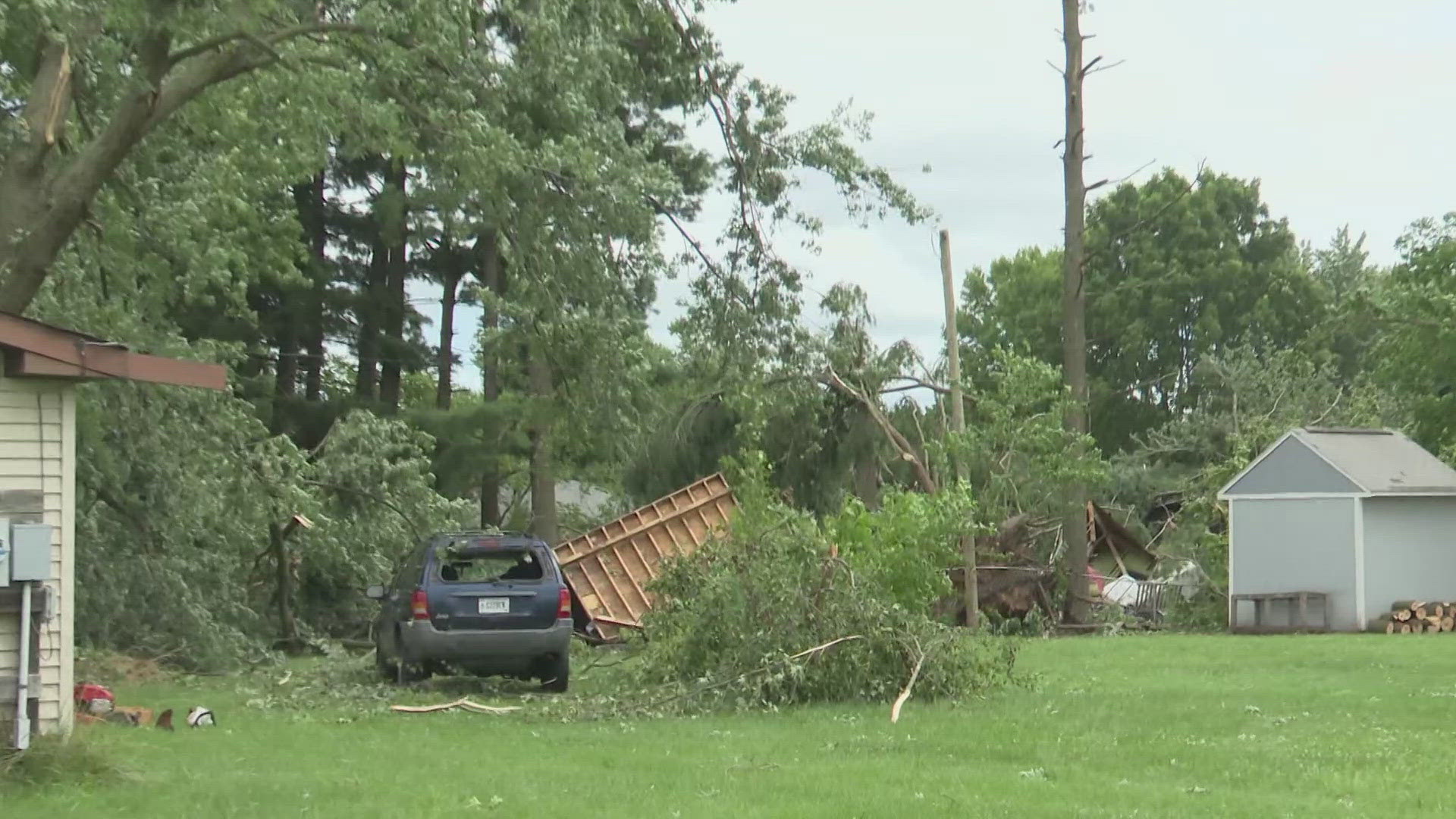State of emergency declared after EF-1 tornado hits Elkhart County | wthr.com