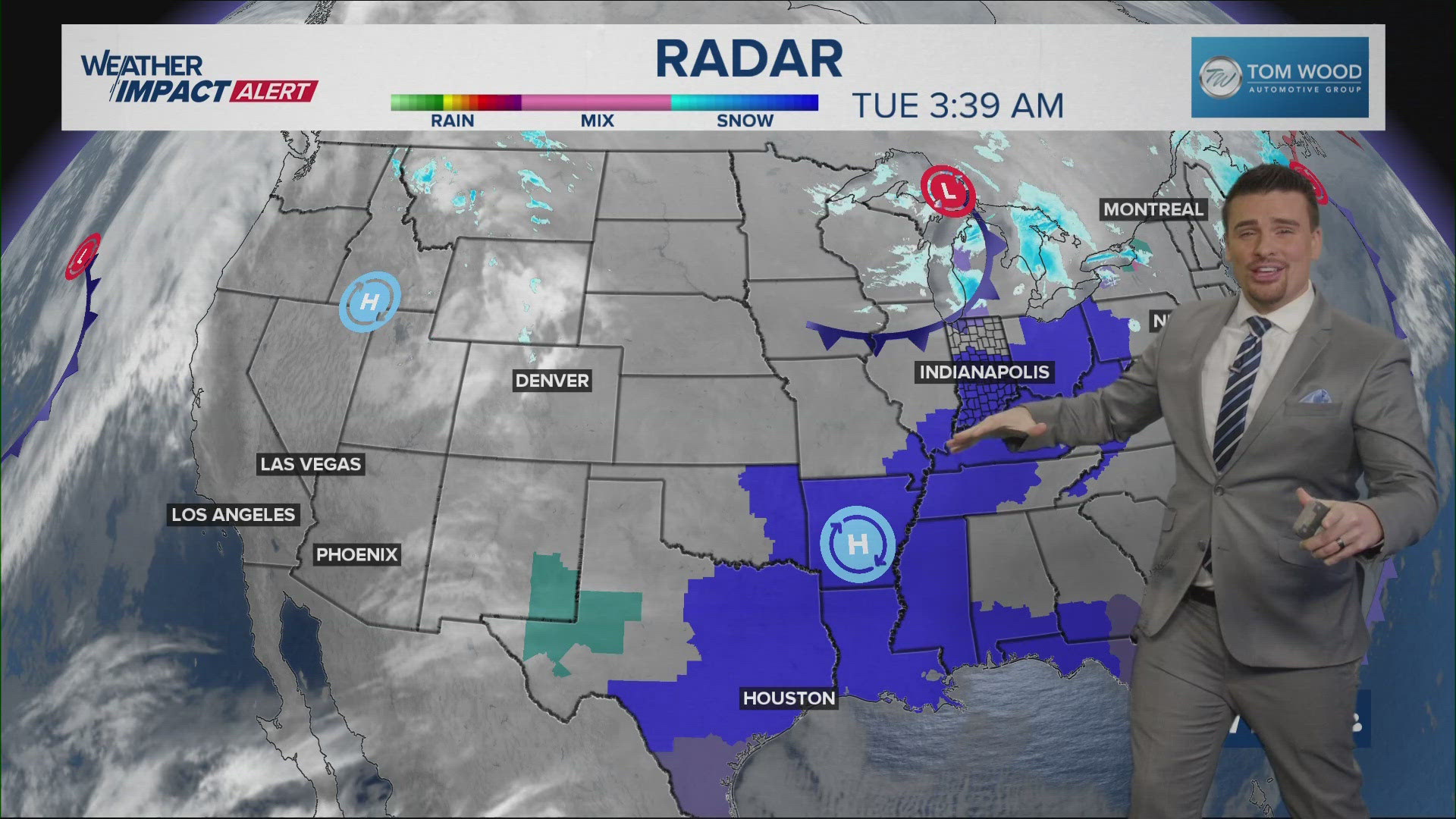 One more cold front this week to drop temperatures even more | Arctic ...