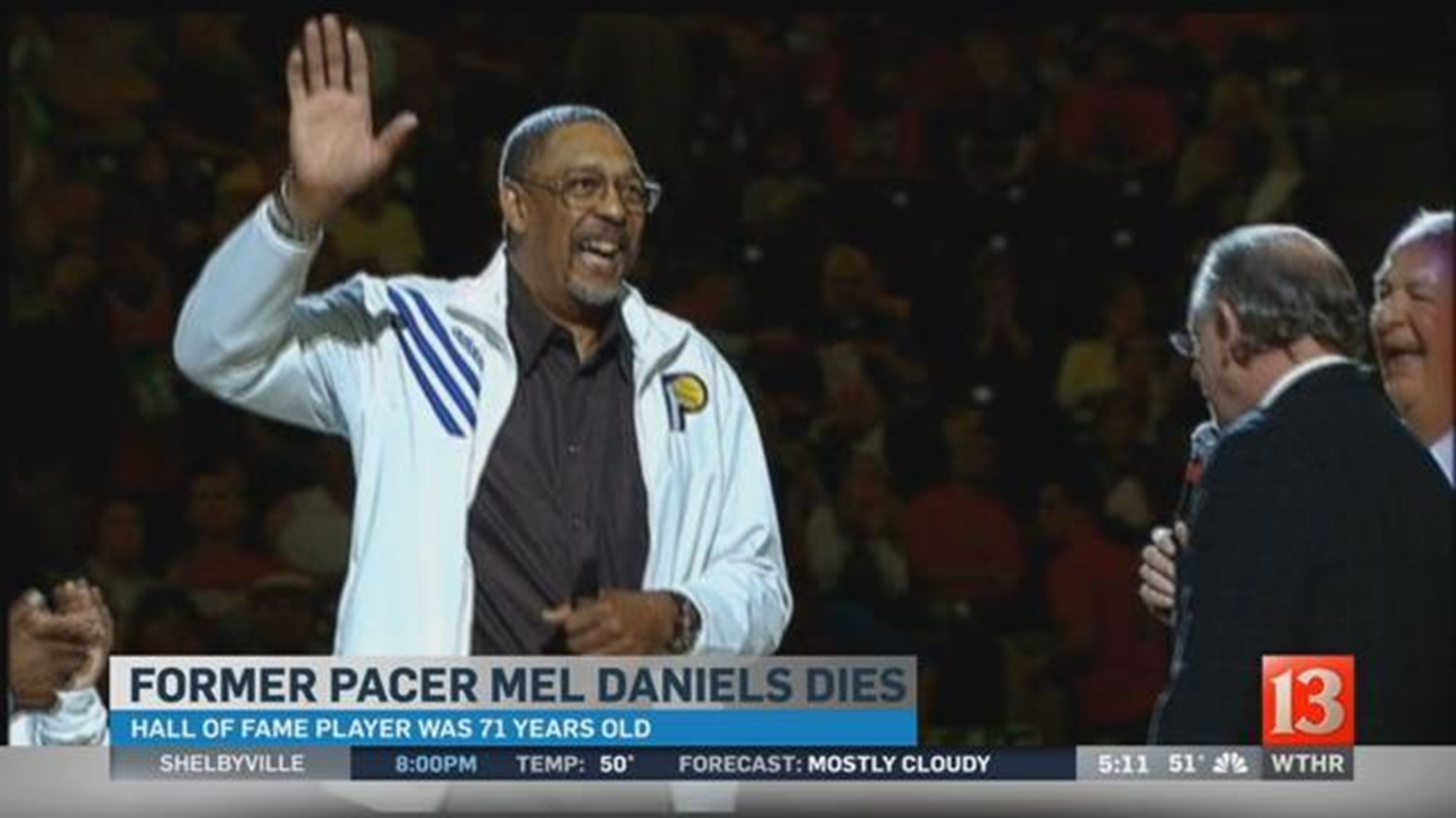 Pacers great Mel Daniels dies suddenly | wthr.com