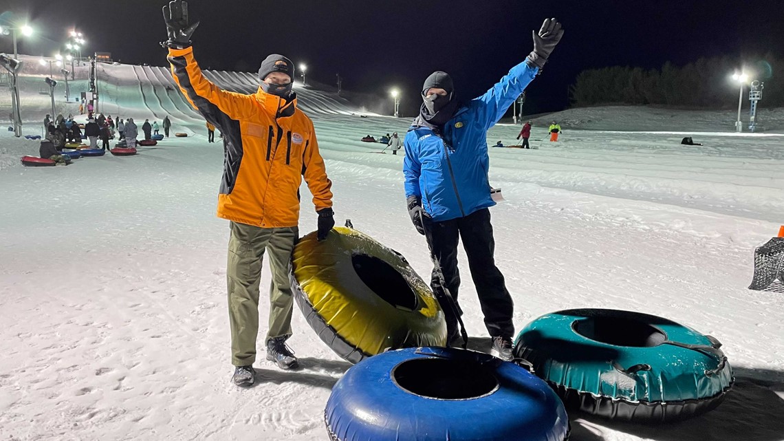 Chuck's Big Adventure preview: Wisconsin Winter Wonderland | wthr.com